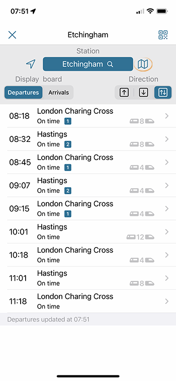 User Guide - Hastings Line App