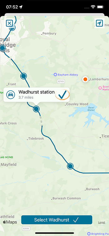 User Guide - Hastings Line App