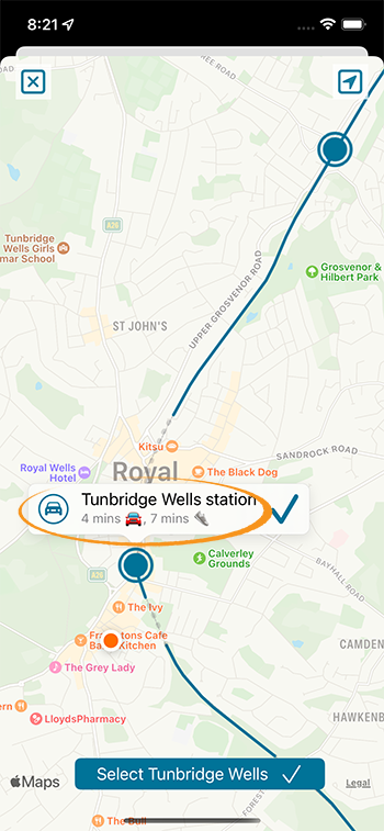 User Guide - Hastings Line App